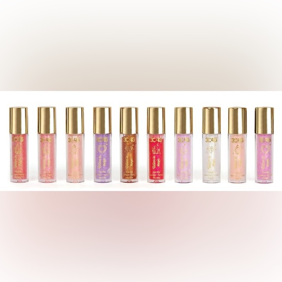 Accessories | Vanilla Scented Mini Lip Gloss Set | Poshmark